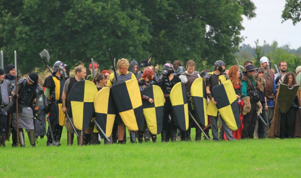 The rise of live action role-playing - BBC News