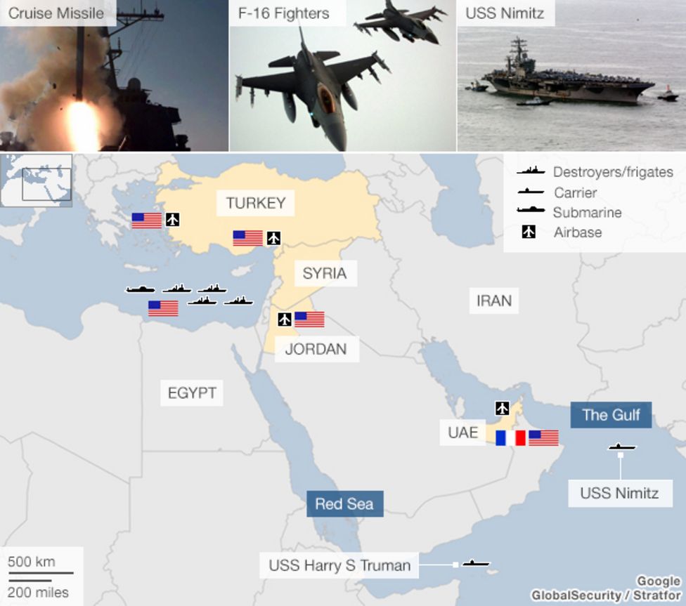 Russia's Vladimir Putin challenges US on Syria claims - BBC News