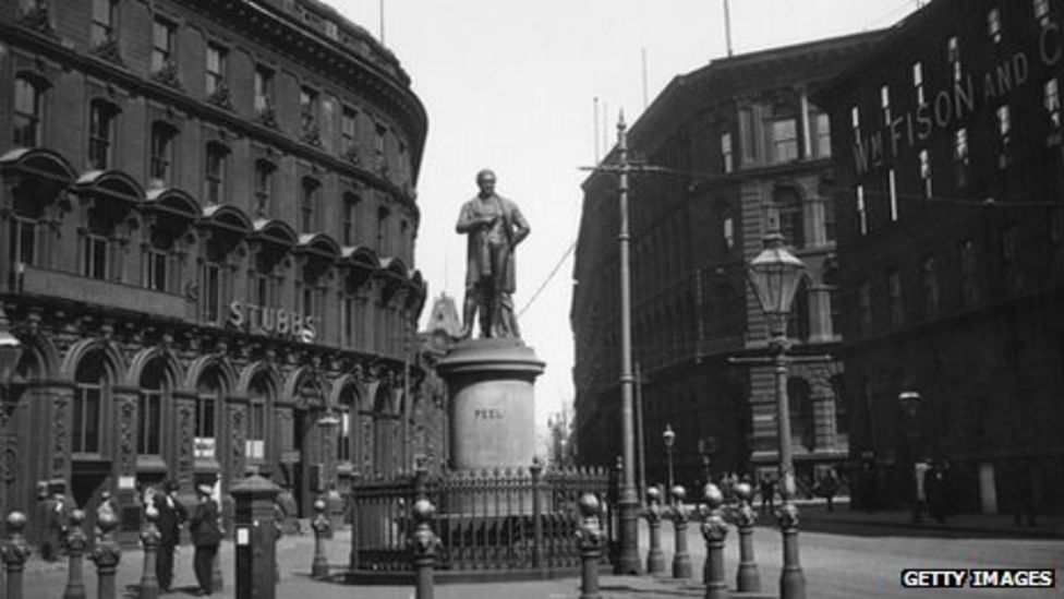 The changing face of British conservatism - BBC News