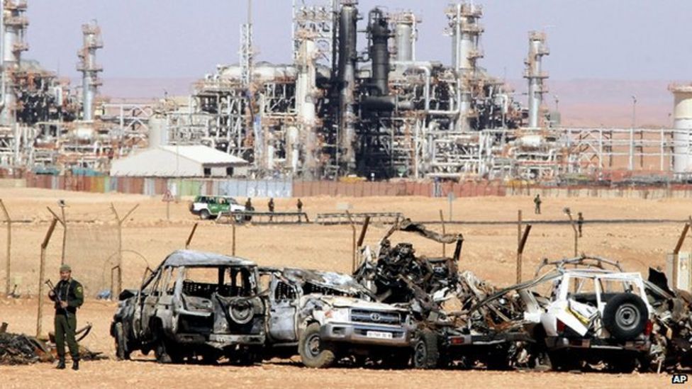 Algeria siege: 'I wore a necklace bomb' - BBC News