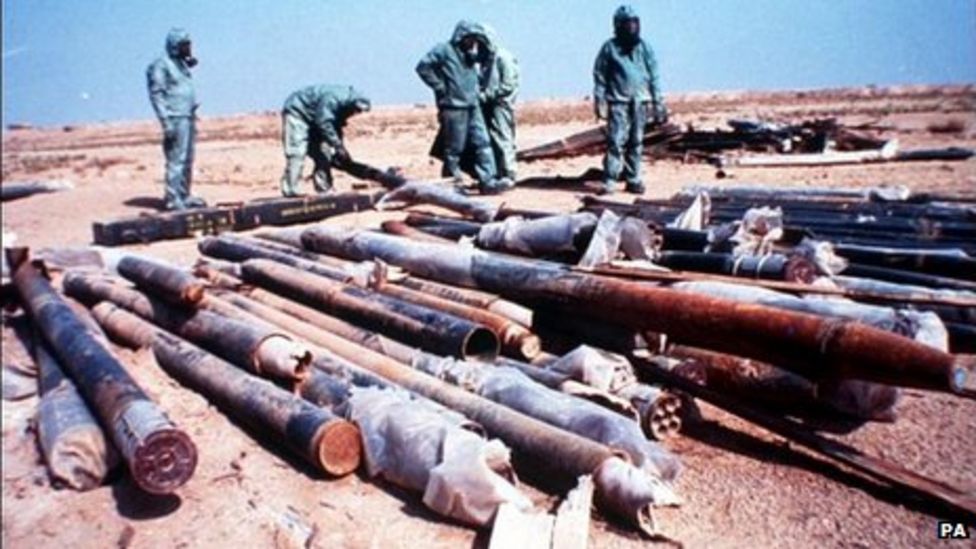 Q&A: Sarin nerve agent - BBC News