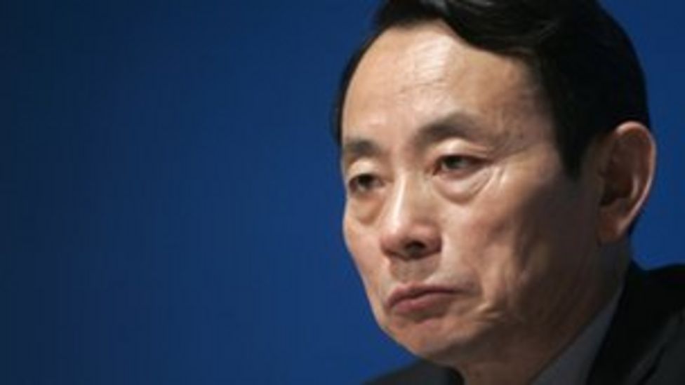 China media: Jiang Jiemin - BBC News