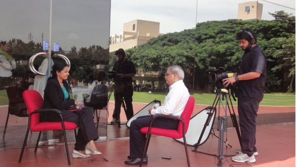 Bangalore: India's IT hub readies for the digital future - BBC News