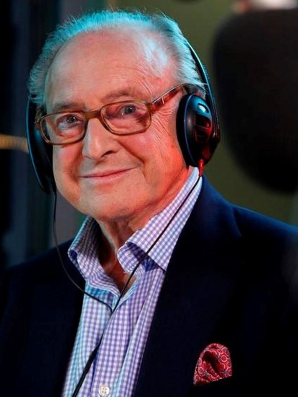 In pictures: David Jacobs's career - BBC News