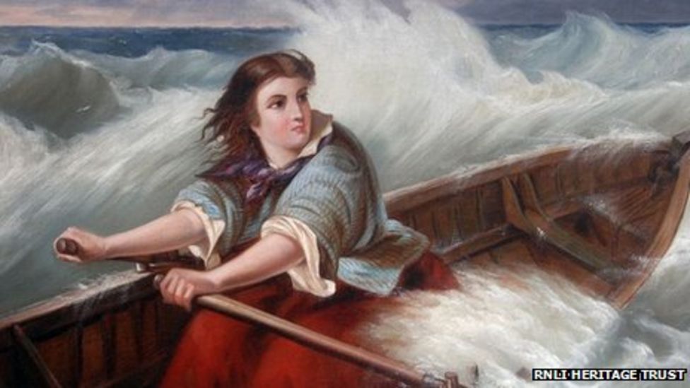 Grace Darling sea rescue marked - BBC News