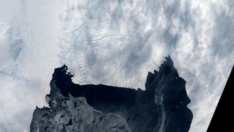 Huge glacier retreat triggered in 1940s - BBC News