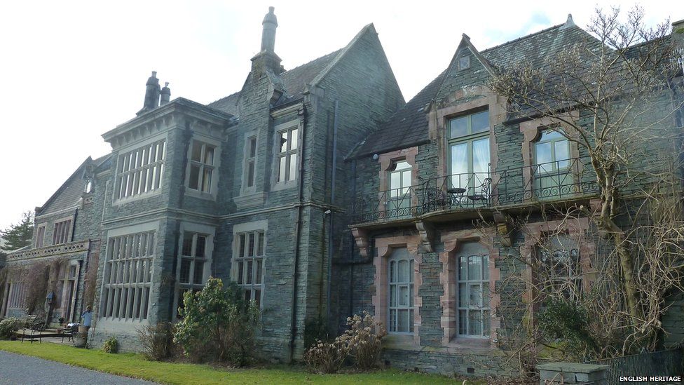 Beatrix Potter holiday home granted Grade II-listing - BBC News