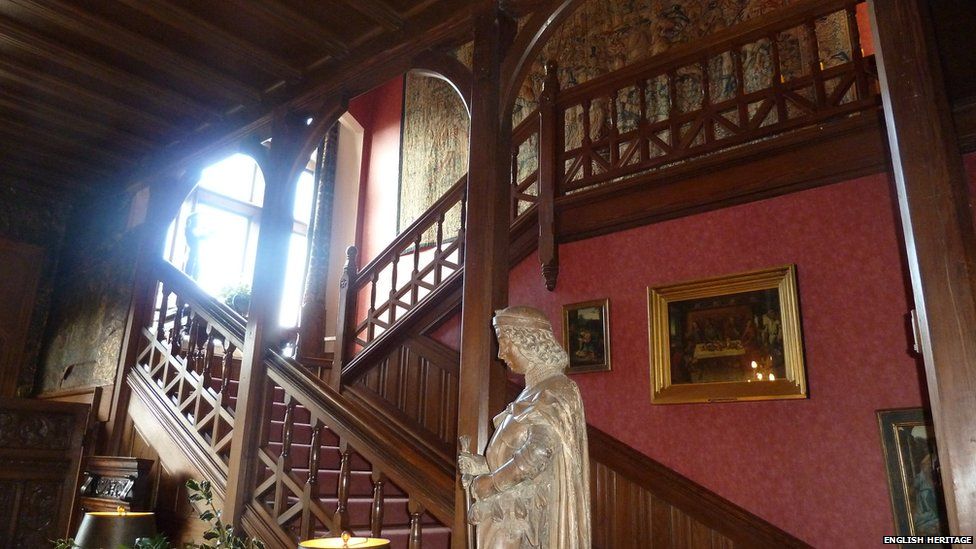 Beatrix Potter holiday home granted Grade II-listing - BBC News