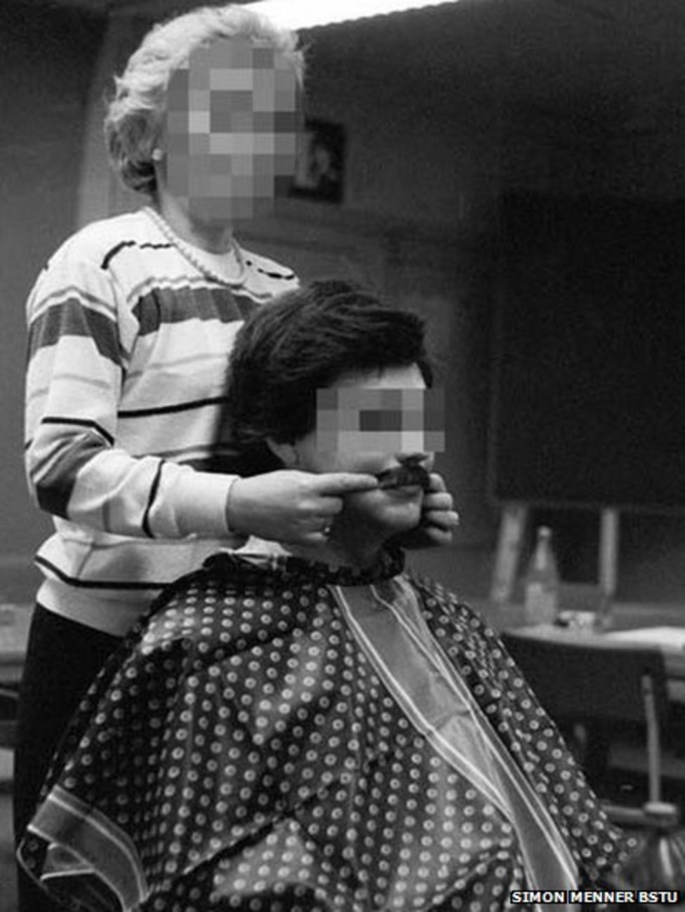 In pictures: Secret disguises of the Stasi - BBC News