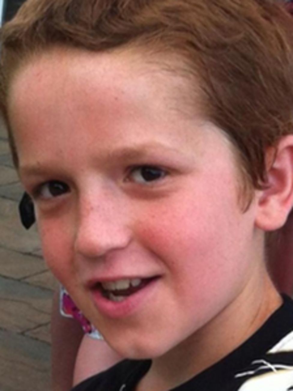 Harrison Marshall, 11, and Ryan Griffiths named as crash victims - BBC News