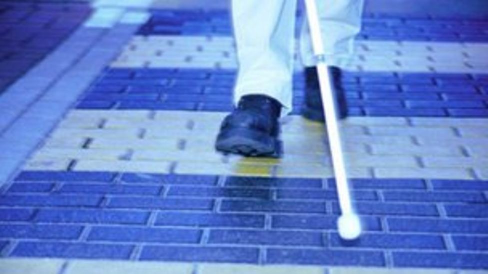 Blind people 'hit by social care crisis' - BBC News