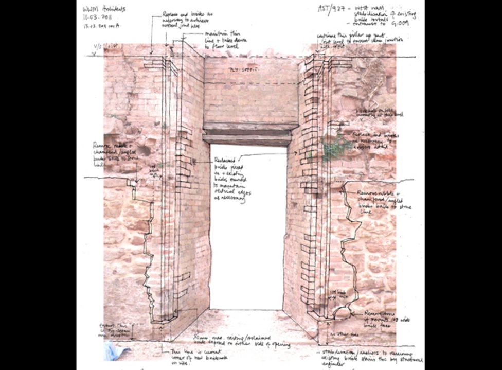 Stirling Prize: Astley Castle - BBC News