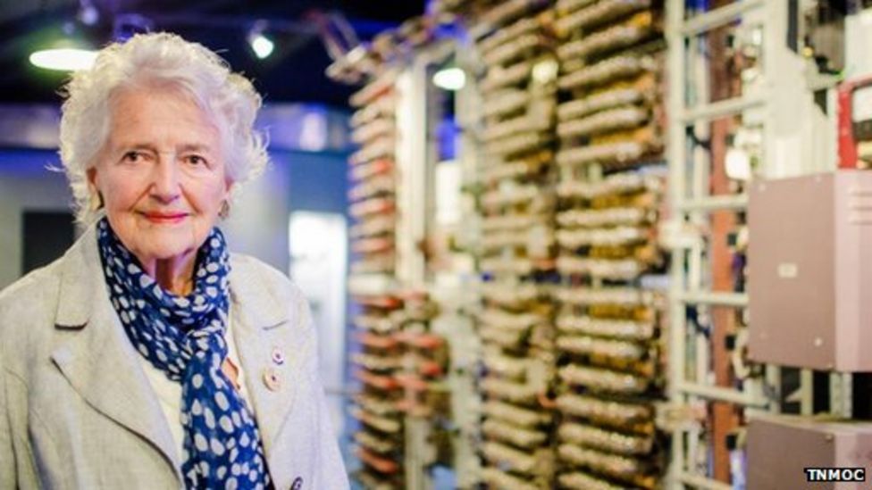 Museum celebrates women in computing - BBC News