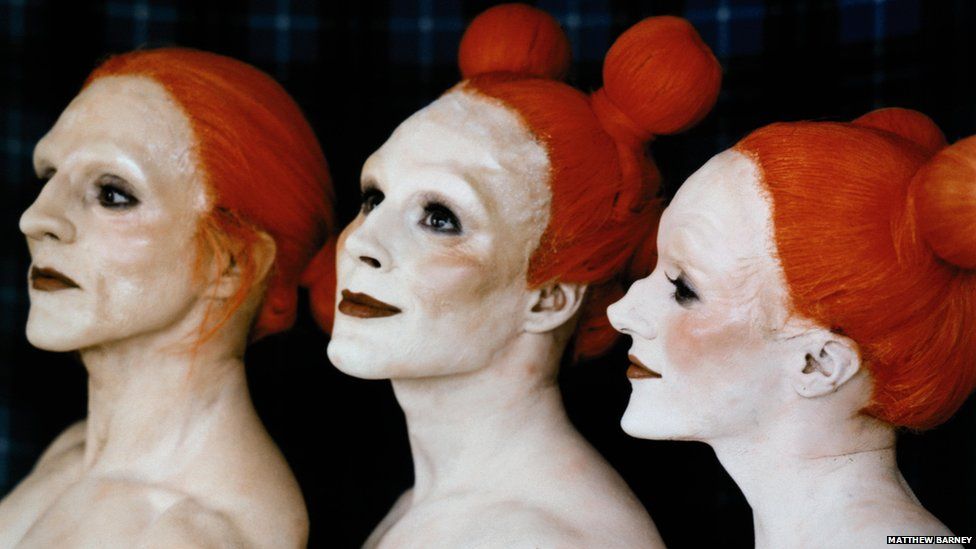 The contemporary artworks that 'define our age' - BBC News