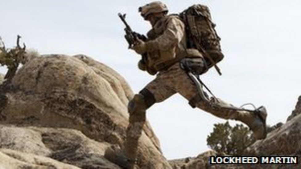 Robo-mate exoskeleton under development in Europe - BBC News