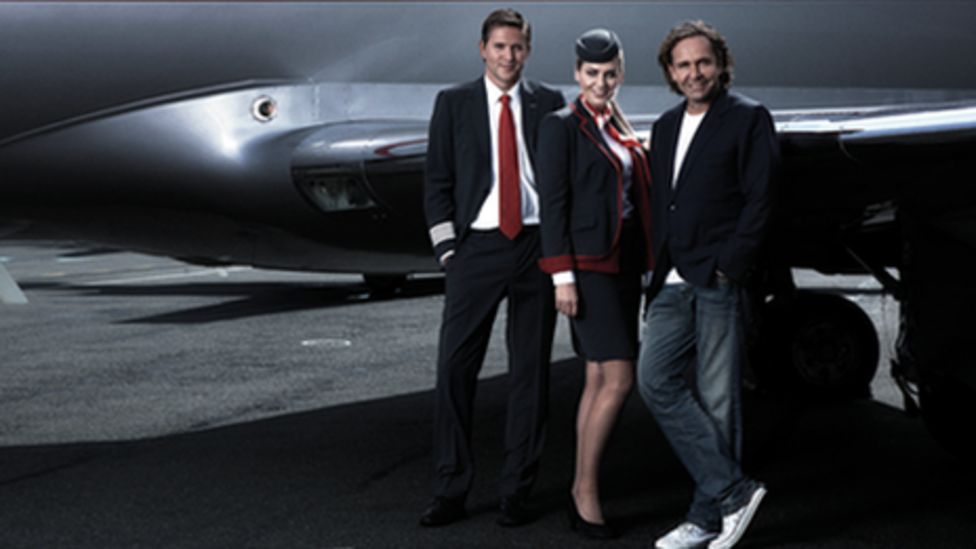 Thomas Flohr: The high-flying multi-millionaire - BBC News