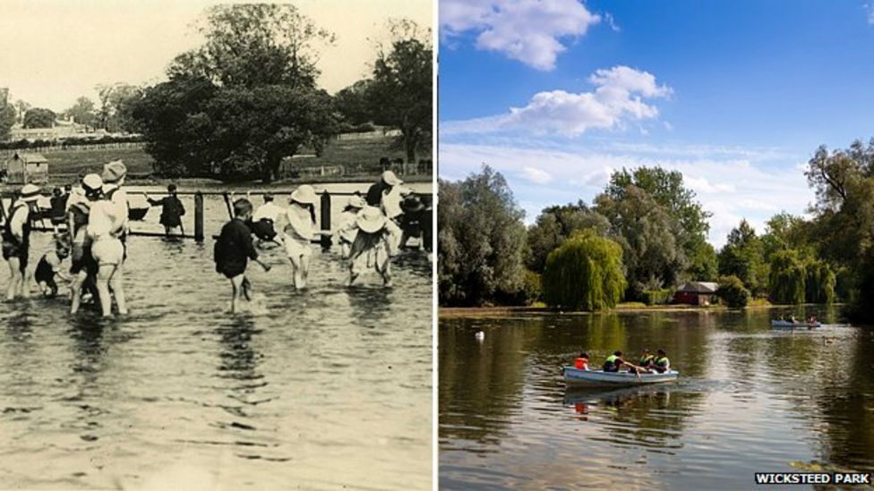 Wicksteed Park lake revamp to include 'pirate island' - BBC News