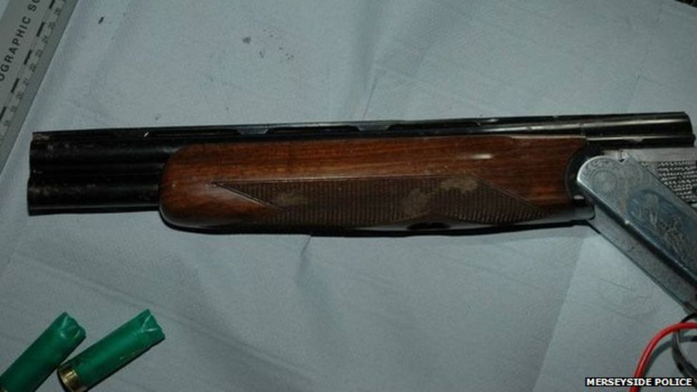 Chief constable: 55 guns seized by Merseyside Police - BBC News