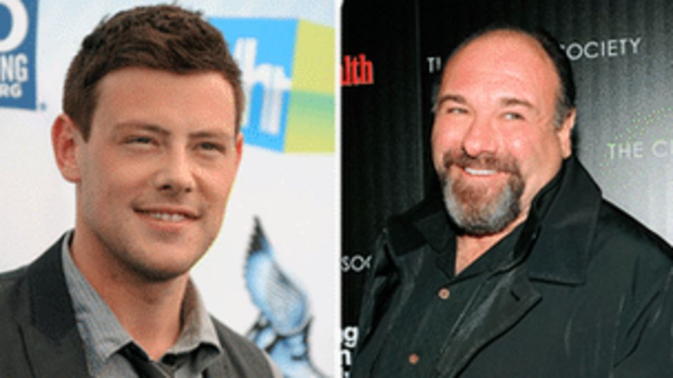 James Gandolfini and Cory Monteith to get Emmy tribute - BBC News