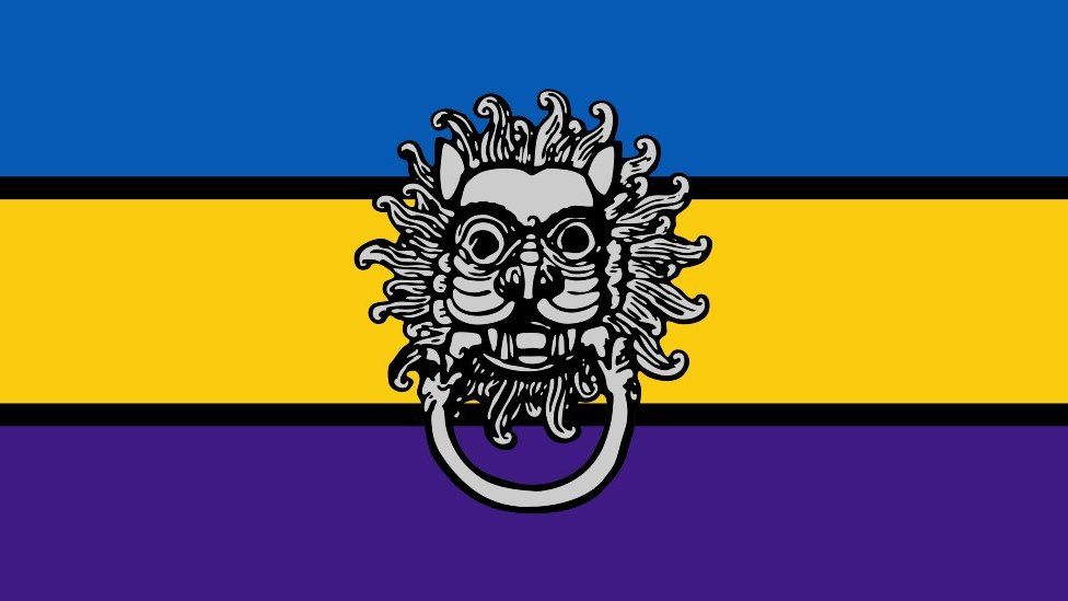 In pictures: County Durham flag designs unveiled - BBC News