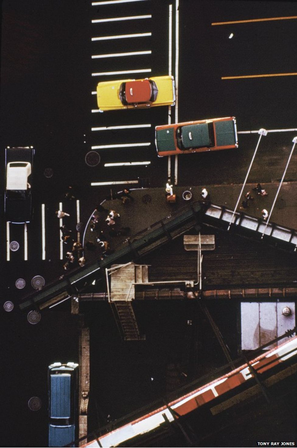 Tony Ray-Jones in colour - BBC News