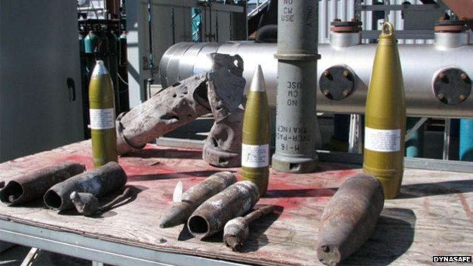 How to destroy Syria's chemical arsenal - BBC News