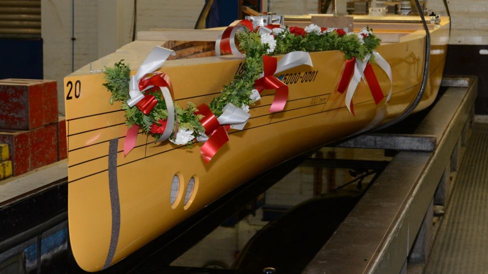 Titanic II: Work resumes on Blue Star Line build - BBC News