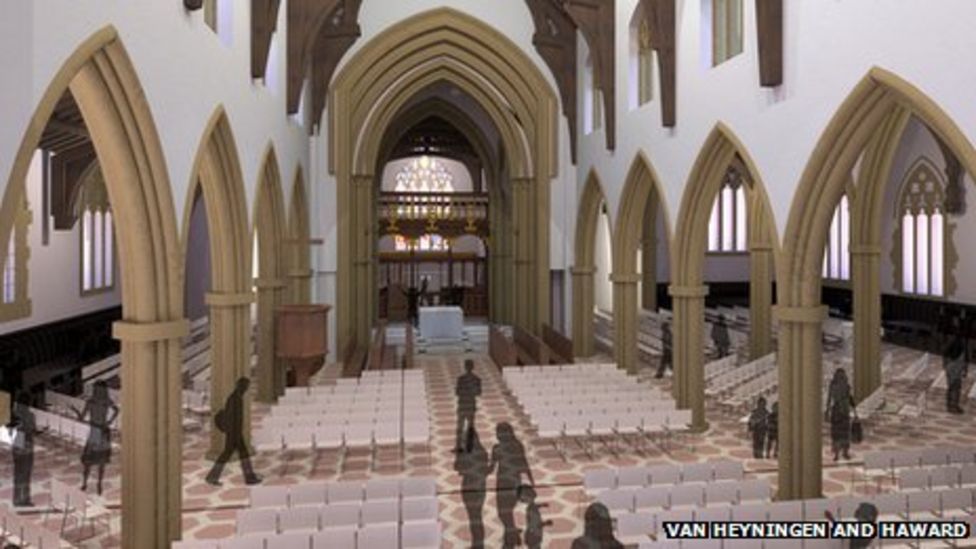 Richard III tomb new design revealed by Leicester cathedral - BBC News