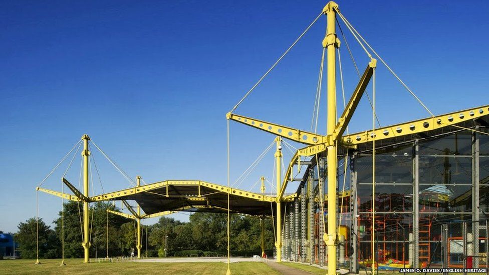 In pictures: English Heritage celebrates post-war architecture - BBC News