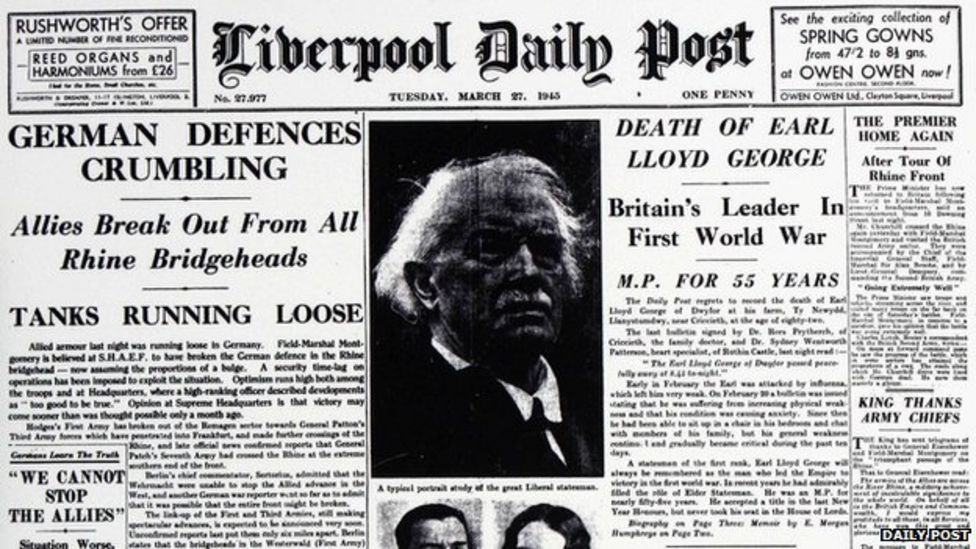 Daily Post milestone: Newspaper celebrates 50,000th edition - BBC News
