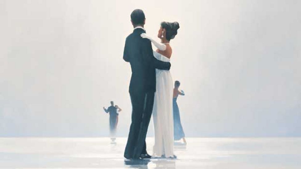 Jack Vettriano Critics Dont Take Sex Seriously Bbc News