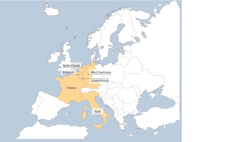 Member states of EU - BBC News