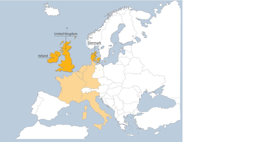 Member states of EU - BBC News