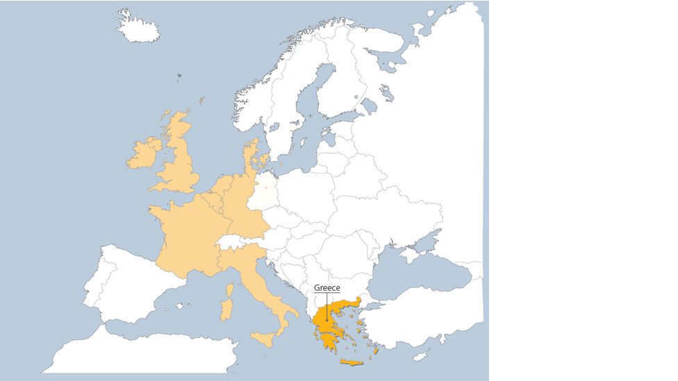 Member states of EU - BBC News