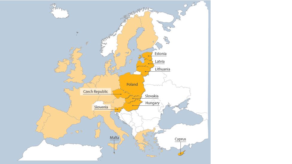 Member states of EU - BBC News