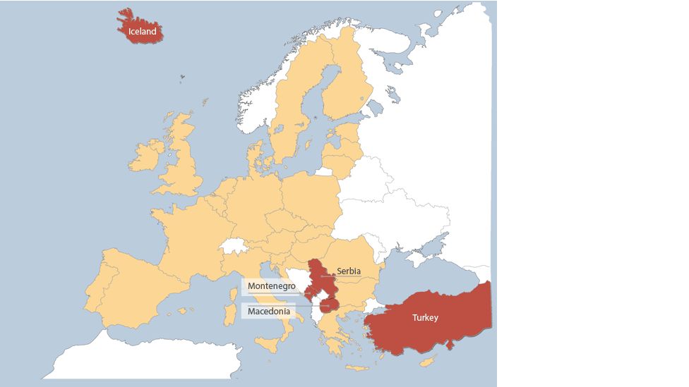 Member states of EU - BBC News