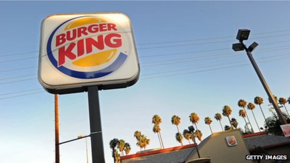 Burger King launches lower-fat chips called Satisfries - BBC News