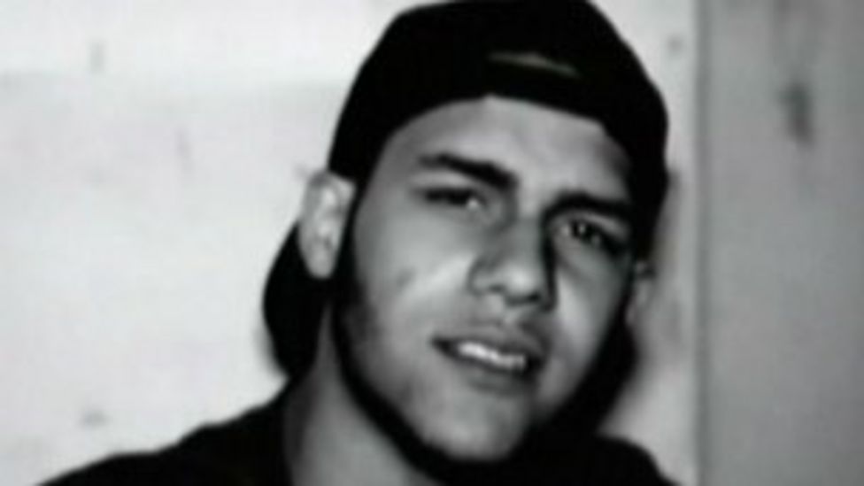 Rapper Joshua Ribera: Mother says knife problems out of hand - BBC News