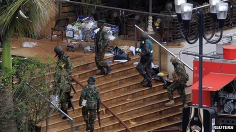 Kenyan terrorist attack survivor describes experience - BBC News