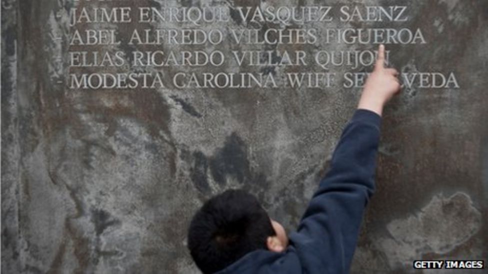 Chilean's quest for justice after Pinochet-era torture - BBC News