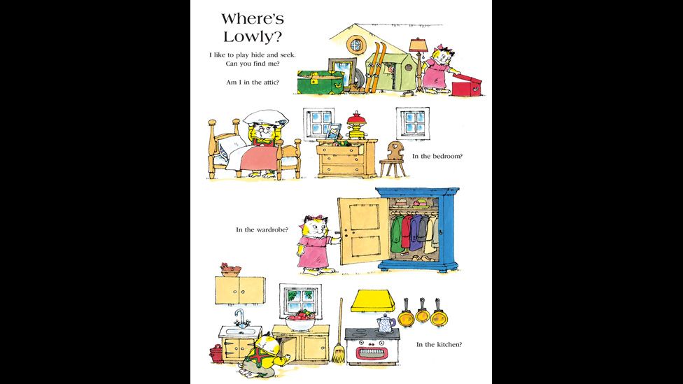 Richard Scarry's Lowly Worm returns - BBC News