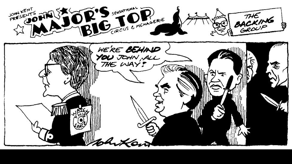 In pictures: Private Eye cartoons - BBC News