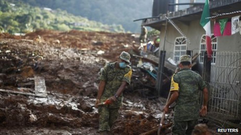 La Pintada: the village wiped from the map of Mexico - BBC News