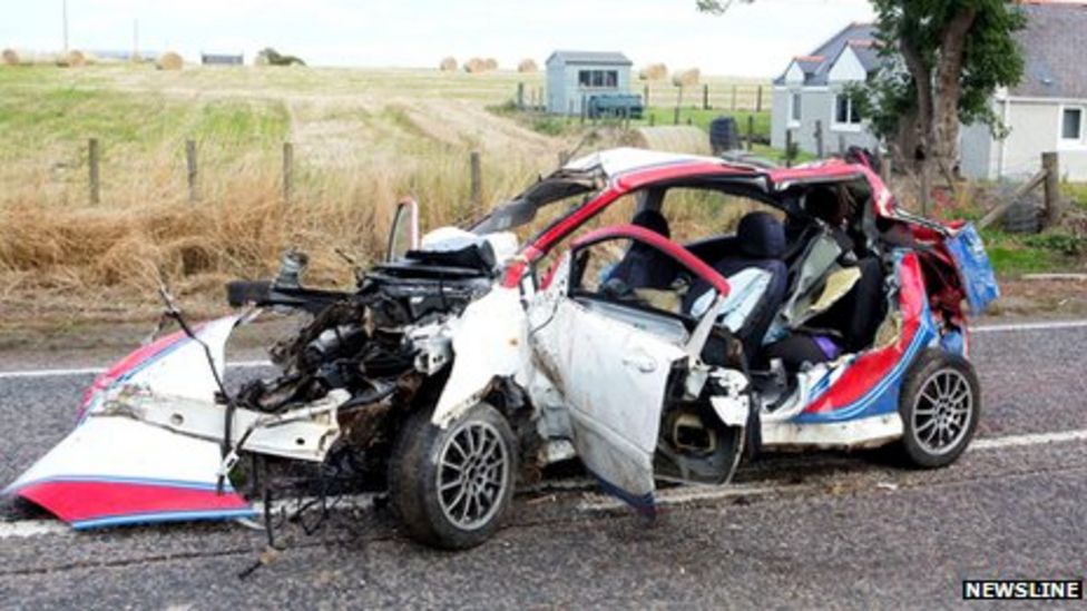 Crash on A98 Cullen to Fochabers road in Moray leaves four people in ...
