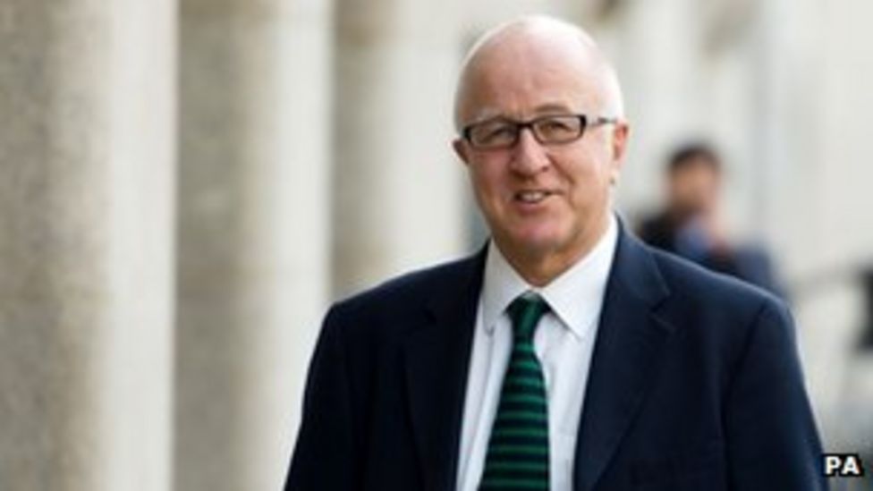 Ex-MP Denis MacShane in court on expenses charges - BBC News