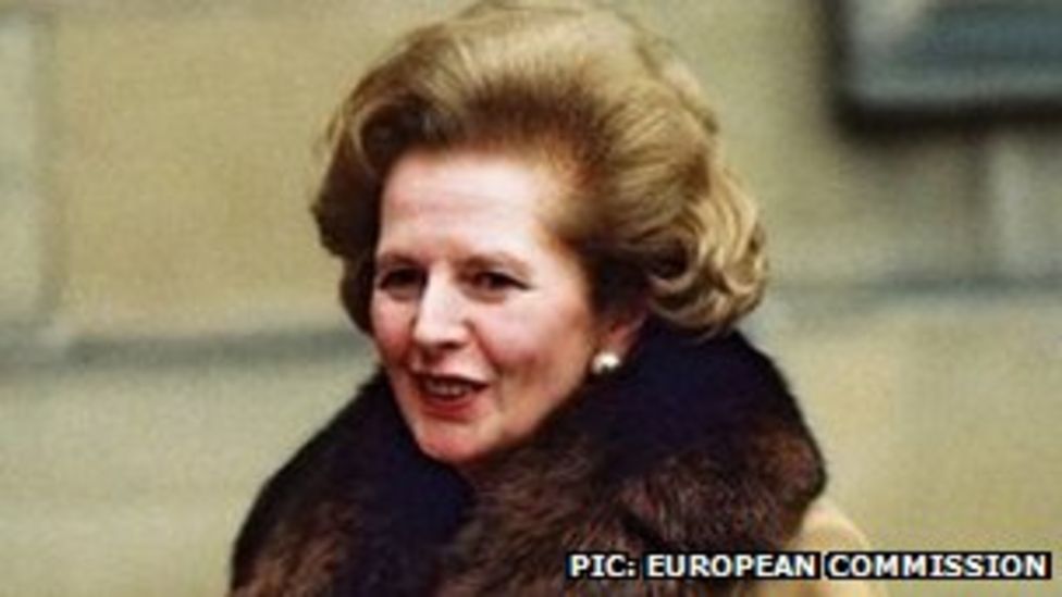 Thatcher's Bruges speech 'not anti-EU' - former aide - BBC News