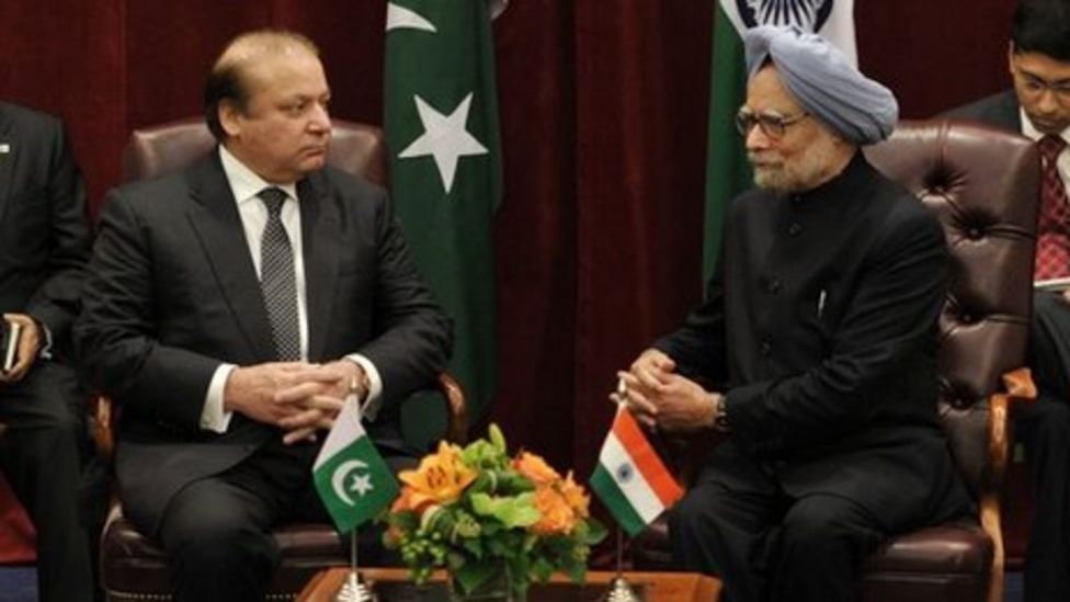 India and Pakistan 'will work together over Kashmir' - BBC News