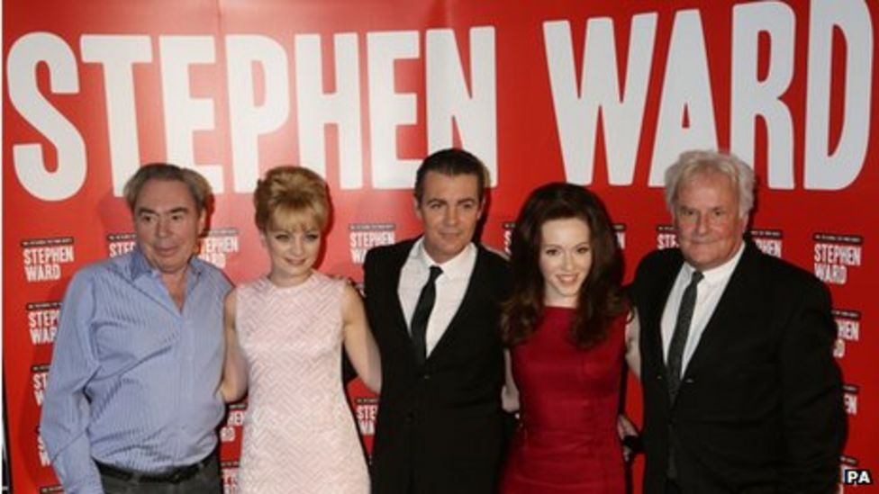 Lloyd Webber and Mandy Rice Davies launch Stephen Ward musical - BBC News