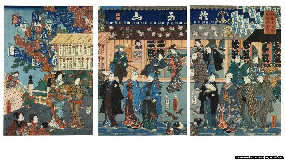 In pictures: Kabuki - Japanese Theatre Prints - BBC News