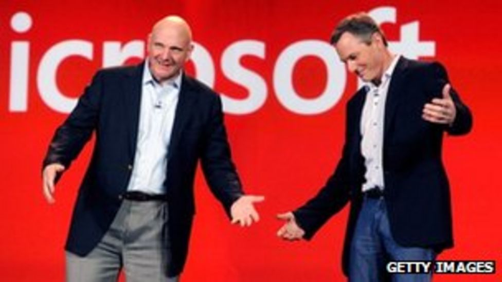 Microsoft returns to CES Las Vegas tech show - BBC News